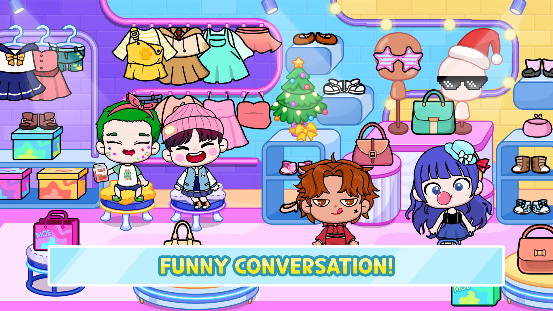 Mira World: Avatar Life android iOS apk download for free-TapTap