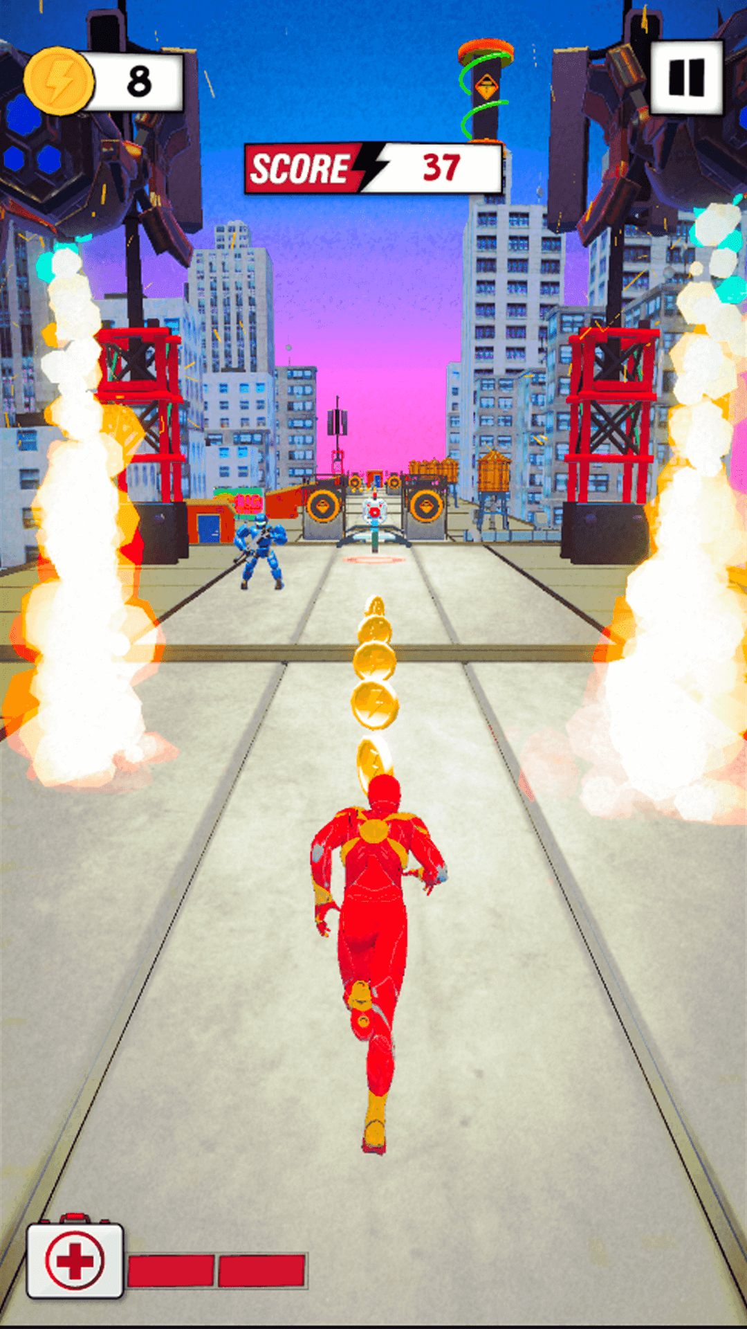 Spider Hero Runner Latest Version for Android/iOS - TapTap
