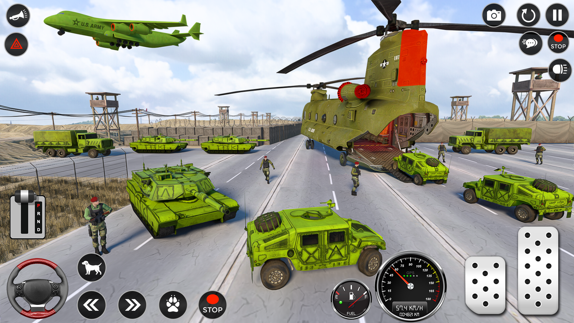 Army Truck Driver Cargo games android iOS apk download for free-TapTap
