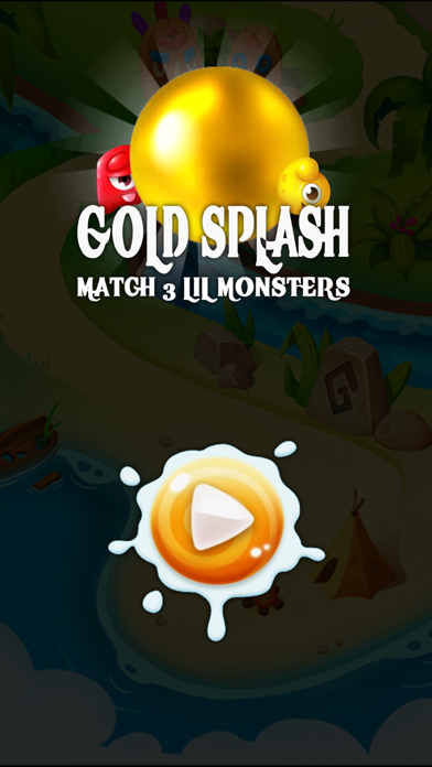 GOLD SPLASH Match 3 Puzzle android iOS apk download for free-TapTap