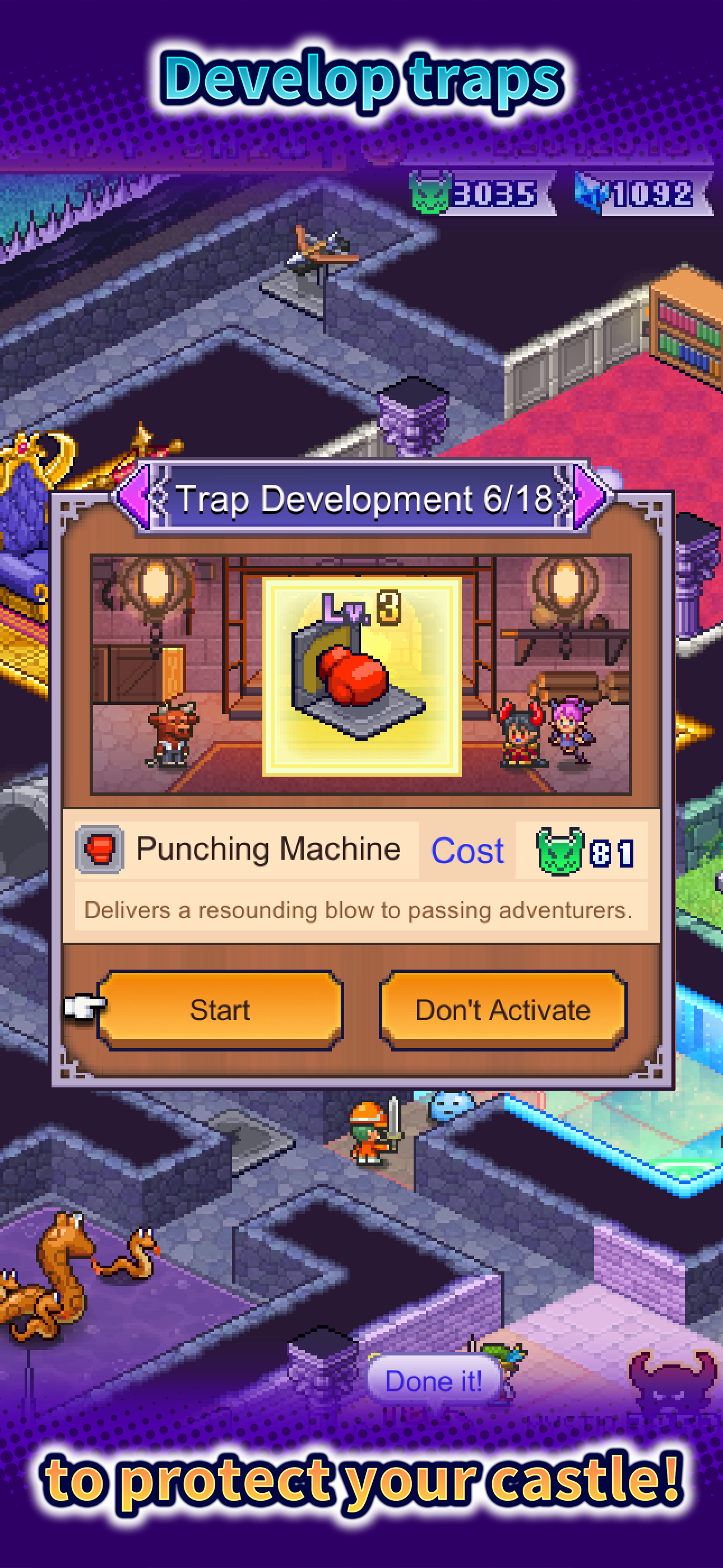 Demon Castle Story Latest Version for Android/iOS - TapTap