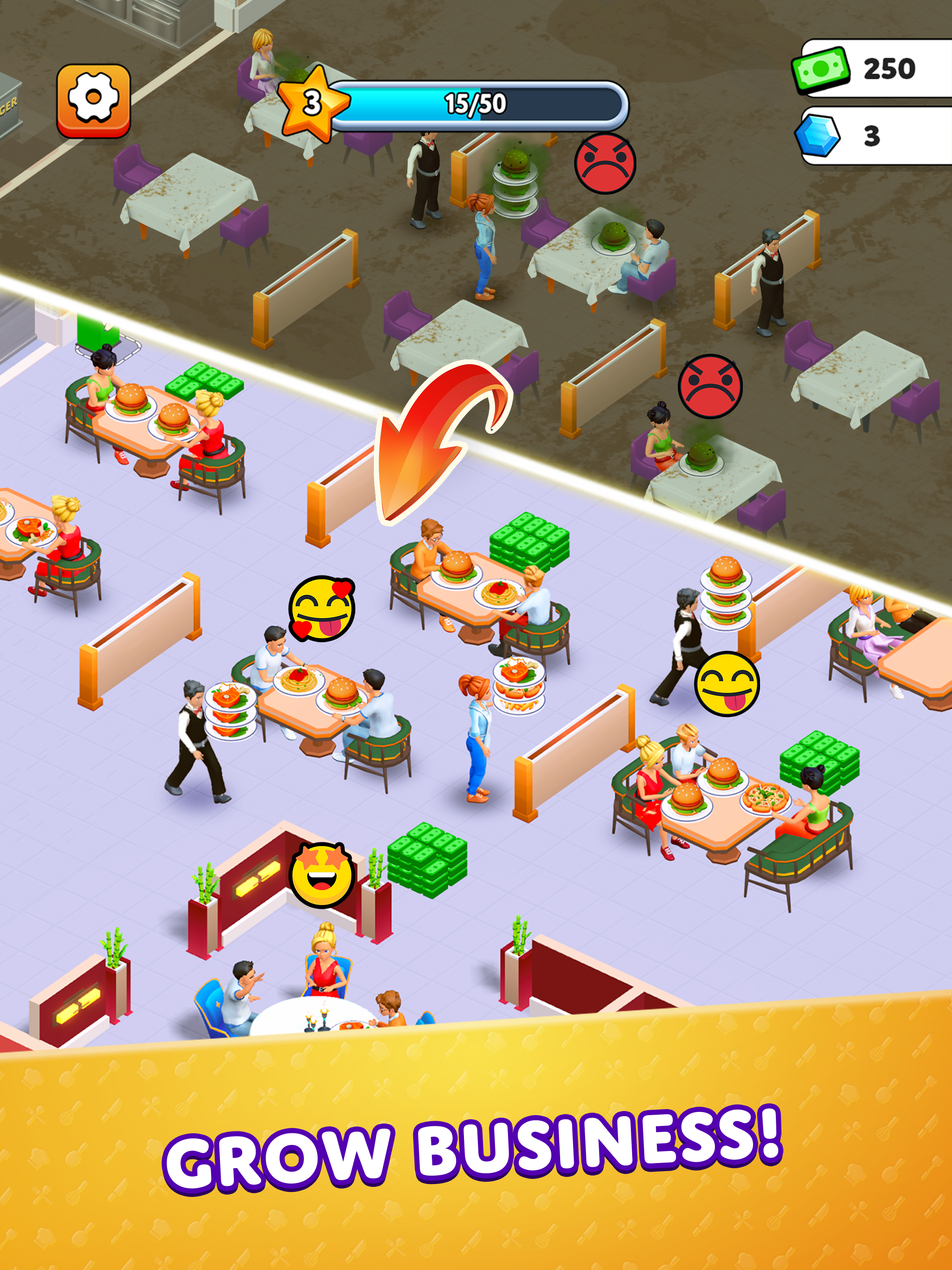 Suzys Food Restaurant Game for Android/iOS - TapTap