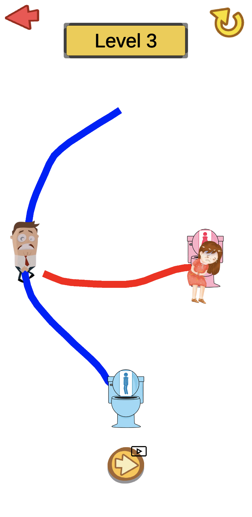 Draw To Pee - Toilet Rush android iOS apk download for free-TapTap