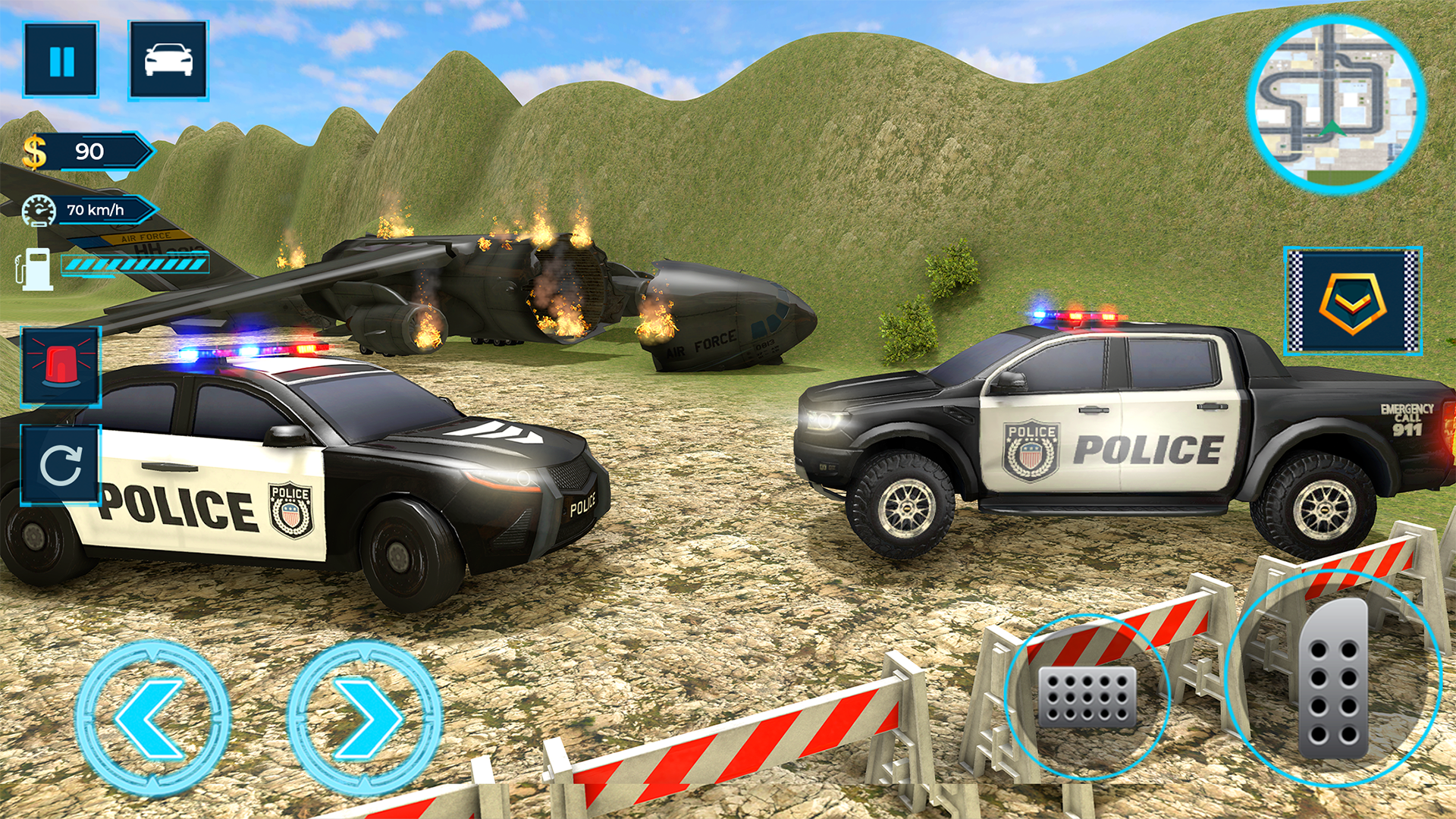 Download SWAT Force Police Car Chase 3D 1.1.7 for Android/iOS APK - TapTap