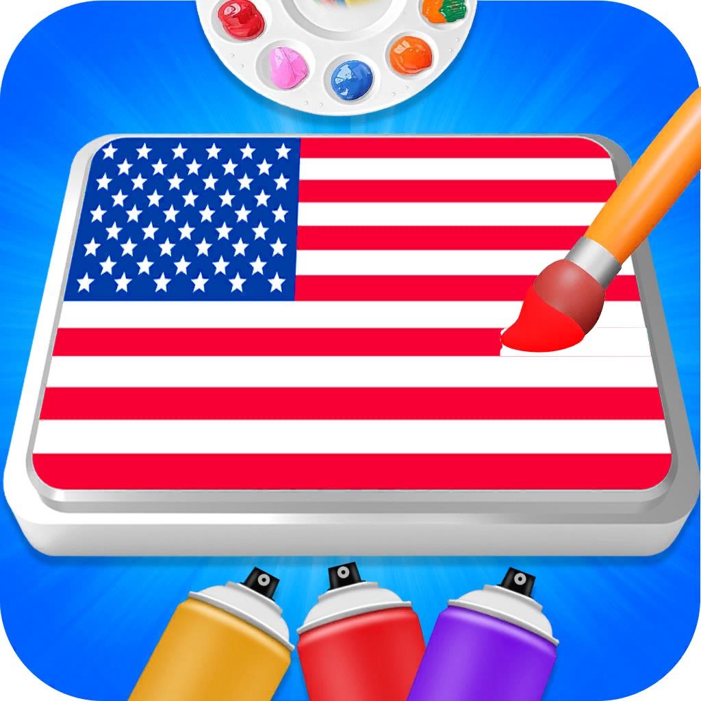 Flag Painting: Puzzle Game 3D for Android/iOS - TapTap
