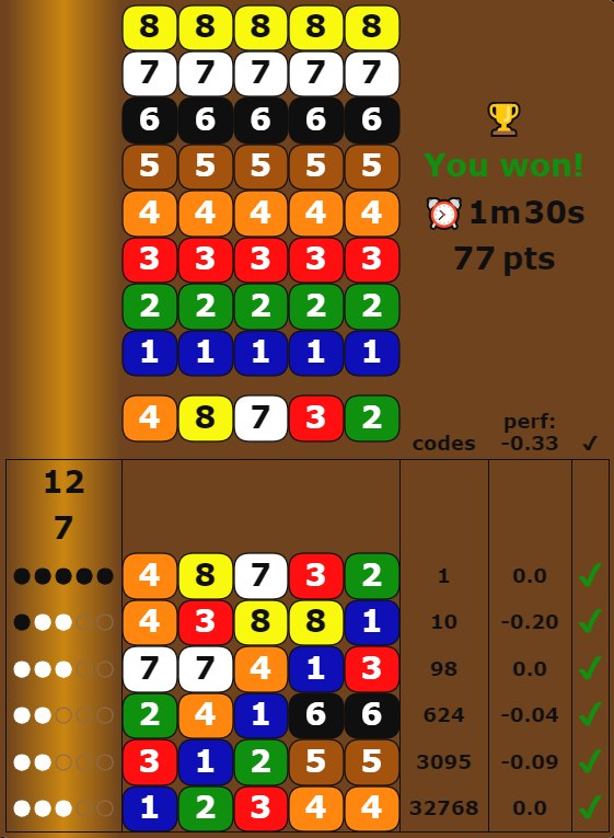 Super Master Mind android iOS apk download for free-TapTap