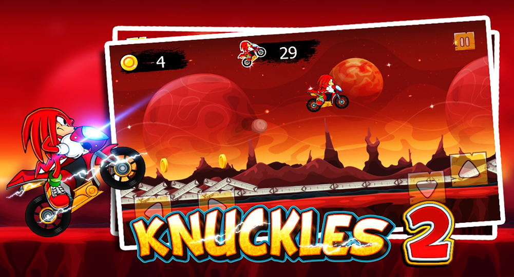Knuckles Hedgehog Moto Climb android iOS apk download for free-TapTap