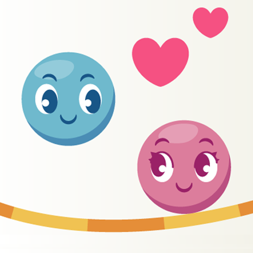 Lover Balls - Rope Puzzle for Android/iOS - TapTap