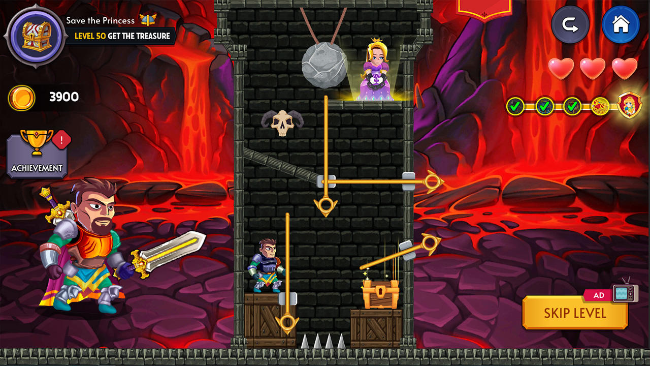 Pin Puzzle - Hero Rescue Game android iOS apk download for free-TapTap