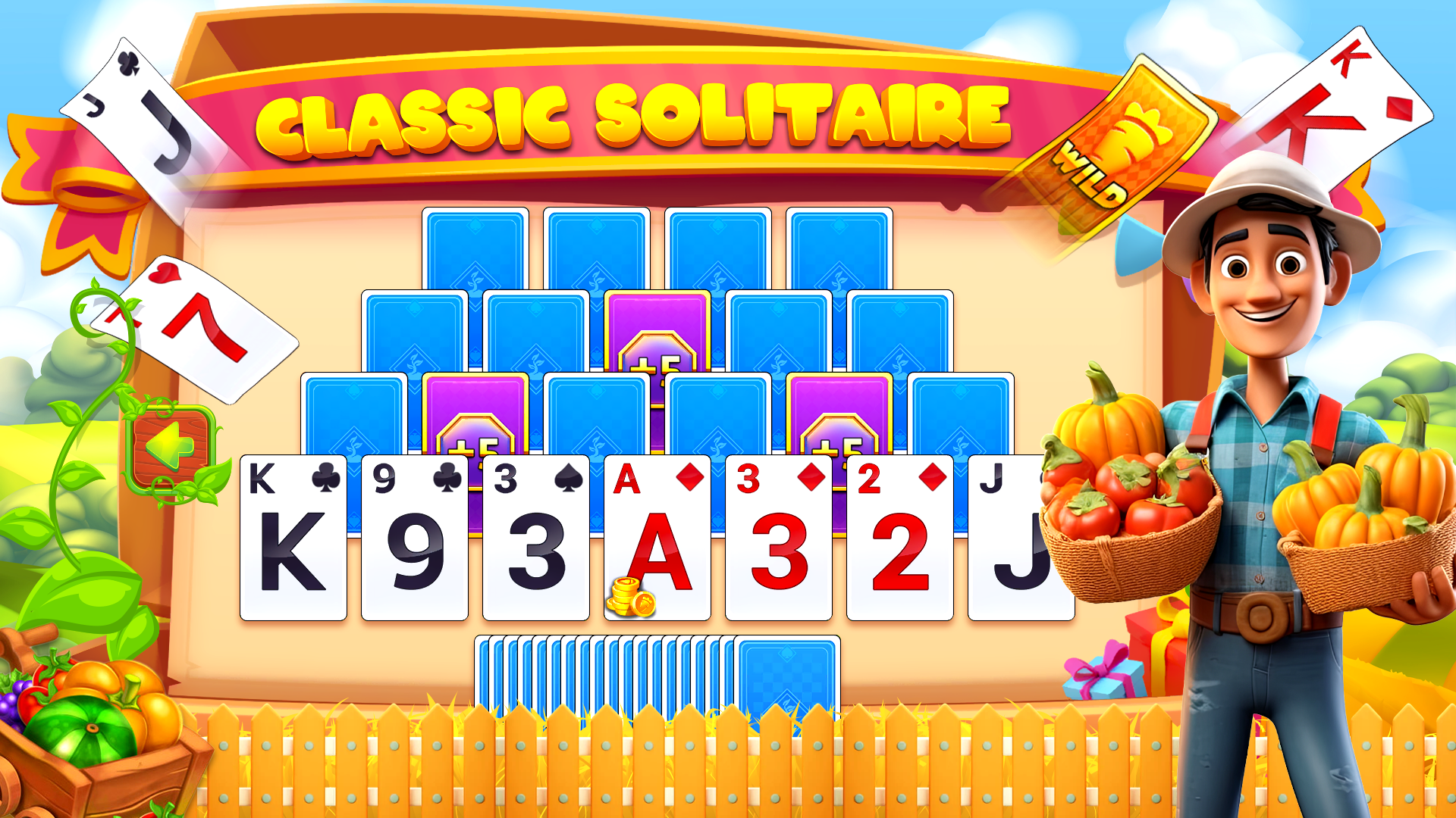 Tripeaks Farm : Solitaire Game android iOS-TapTap