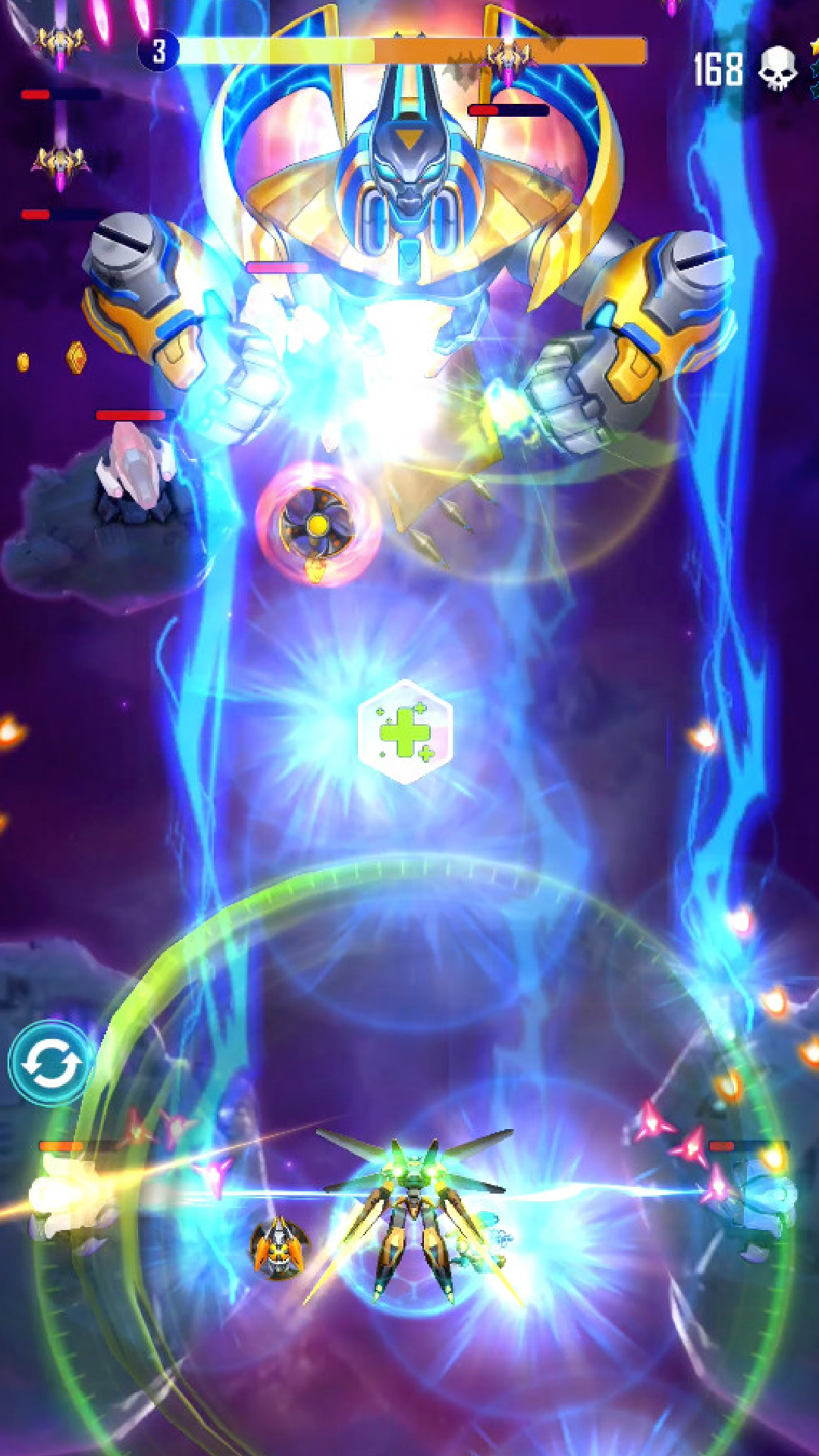 Galaxy Hunter: Infinity Attack android iOS apk download for free-TapTap