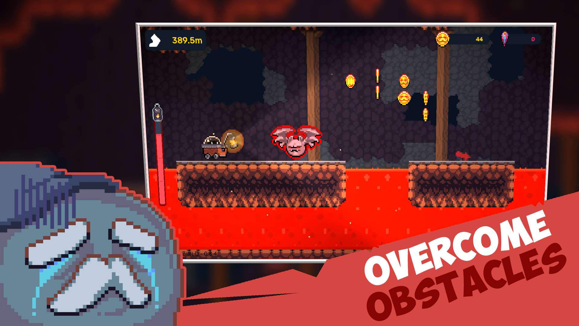 Mine Rush: A Slime's Adventure android iOS apk download for free-TapTap