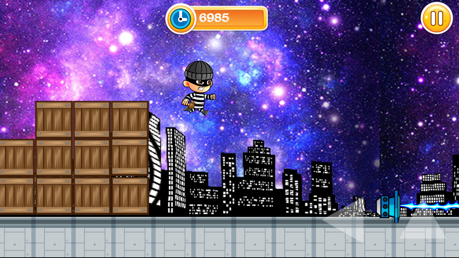 Galaxy Runner Cops N Robbers android iOS-TapTap