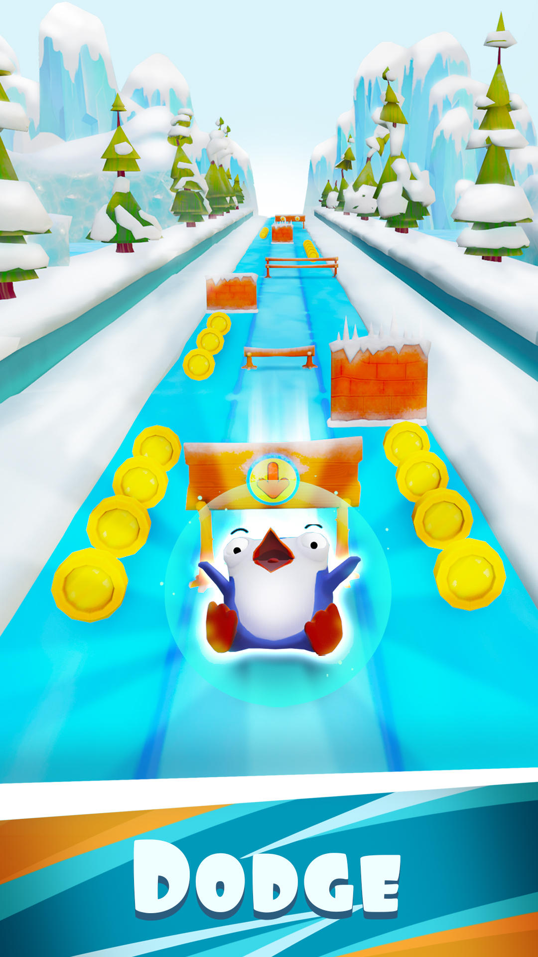 Penguin Dash: Run Race 3D android iOS apk download for free-TapTap