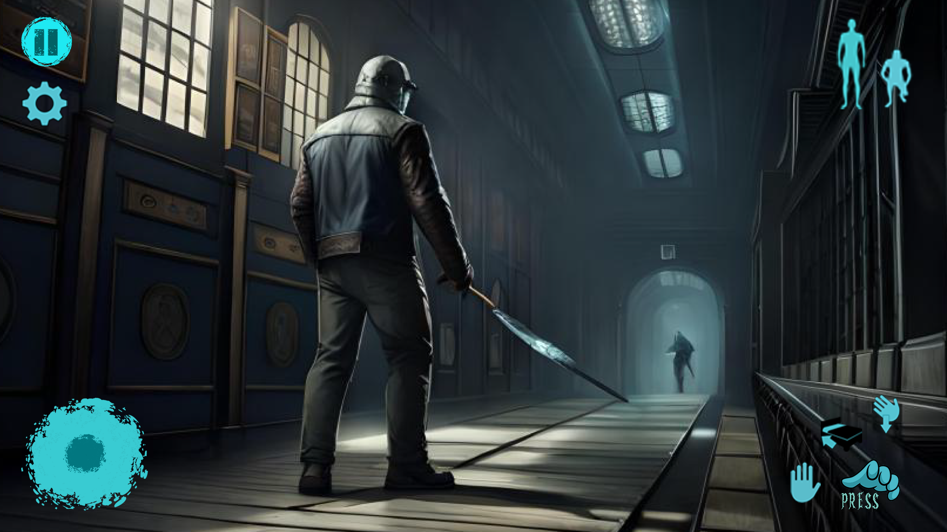 Jason SCP Friday 13th Escape android iOS apk download for free-TapTap