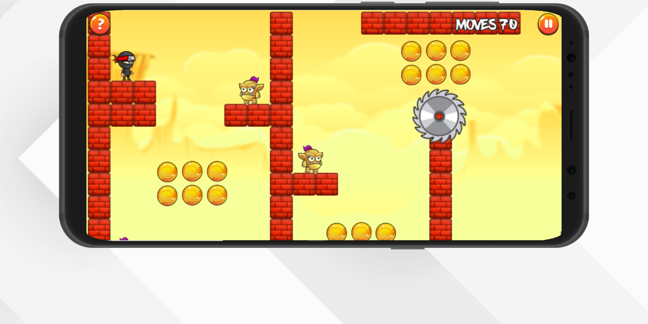 Flying Ninja android iOS apk download for free-TapTap