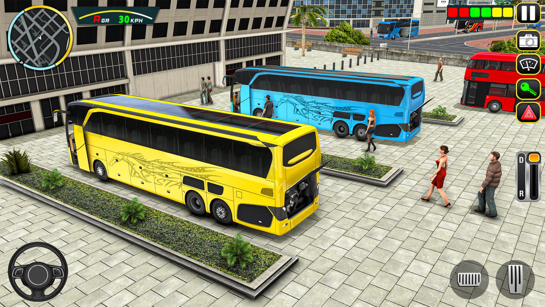Coach Bus Driving Games Sim 3d for Android/iOS - TapTap