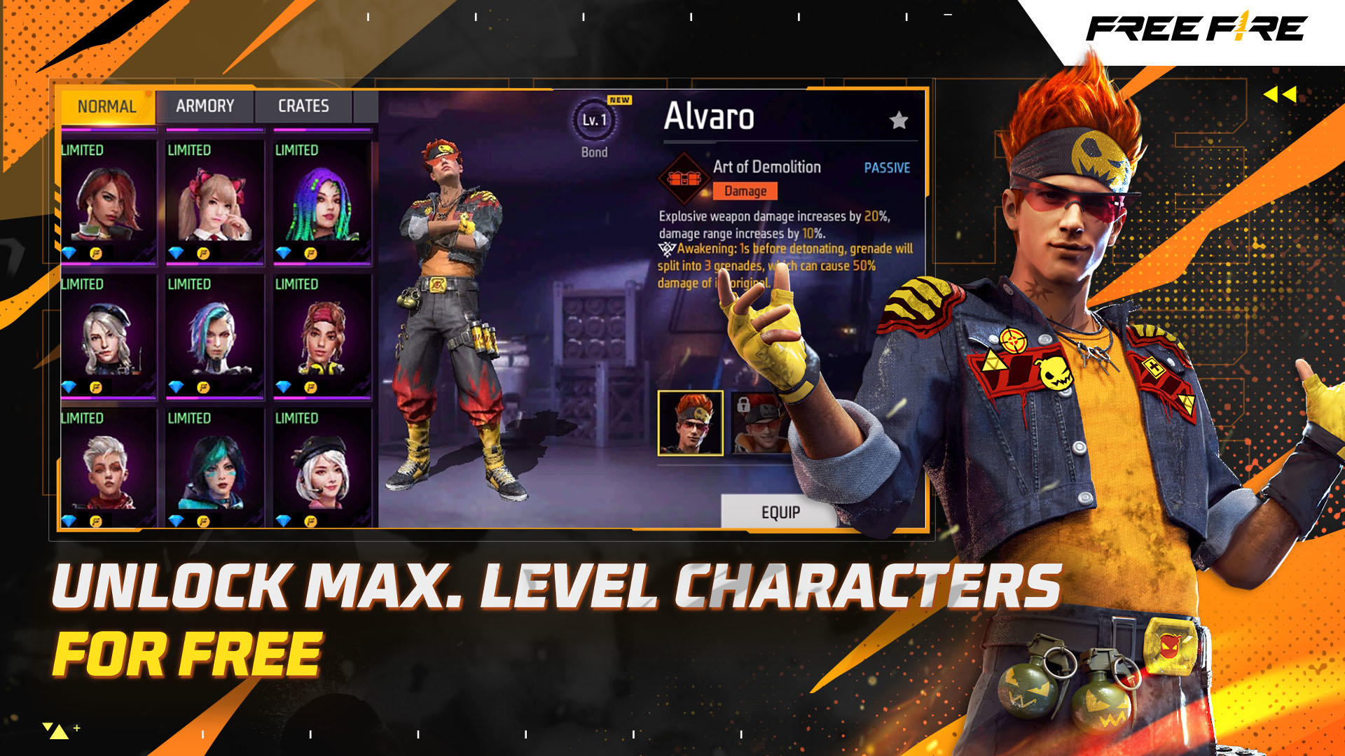 Free Fire mobile android iOS apk download for free-TapTap