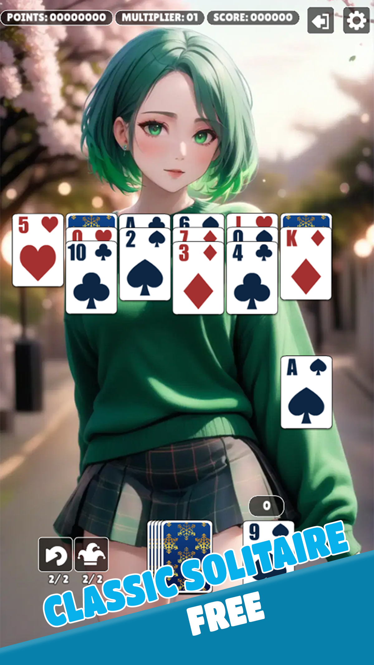 Sexy Solitaire Card Game for Android/iOS - TapTap