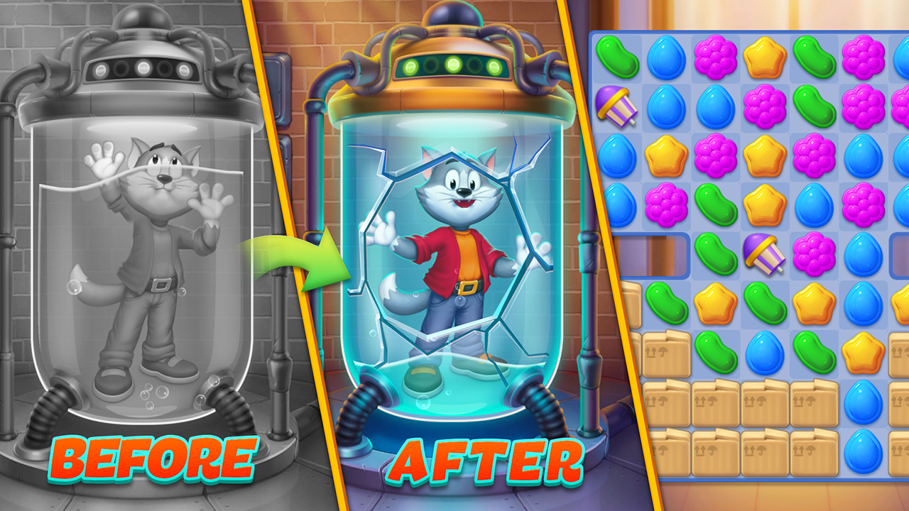 Candy Tales - Match 3 Puzzle for Android/iOS - TapTap