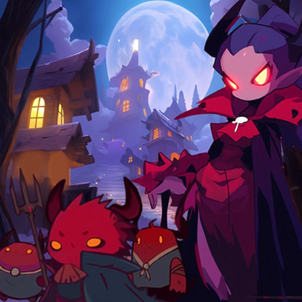 Vampire Night Latest Version for Android/iOS APK - TapTap