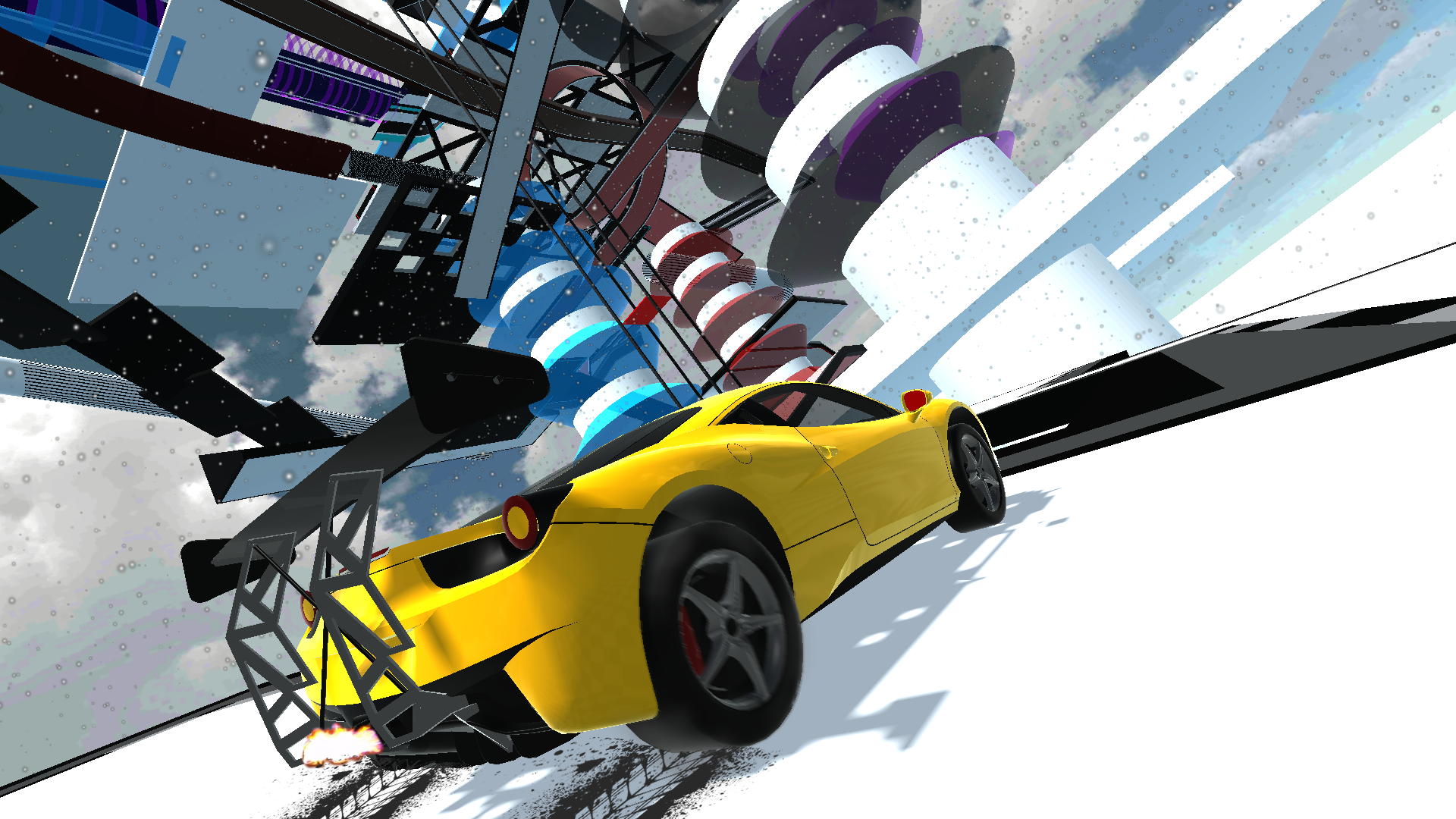 F1 Jet Car Stunts Mega Ramp GT android iOS-TapTap