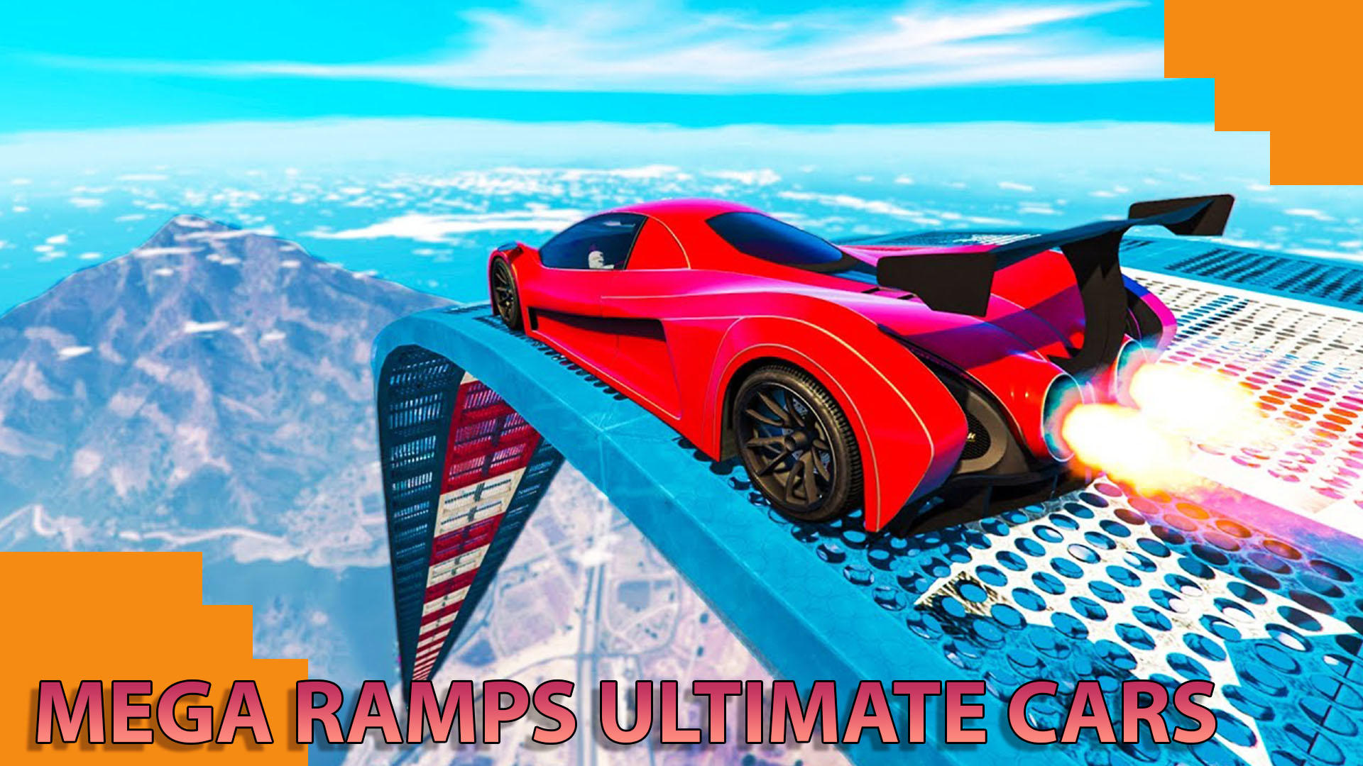 Real Ramps Mega Stunt Cars 3D android iOS apk download for free-TapTap