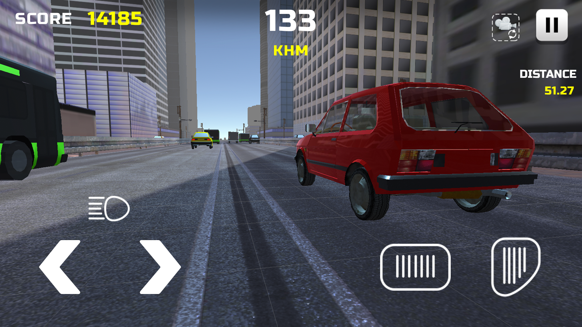 Highway Mayhem! Racing Traffic android iOS apk download for free-TapTap