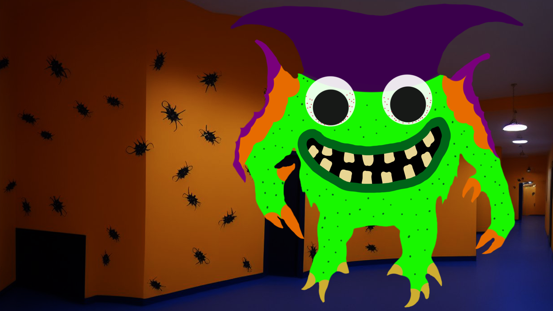 Paint Monsters Day Care android iOS apk download for free-TapTap