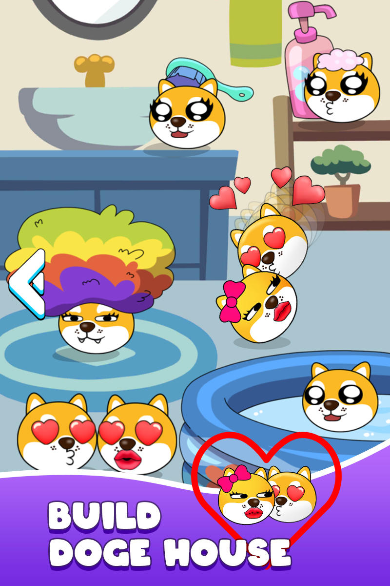 Love Doge: Draw to Connect android iOS apk download for free-TapTap