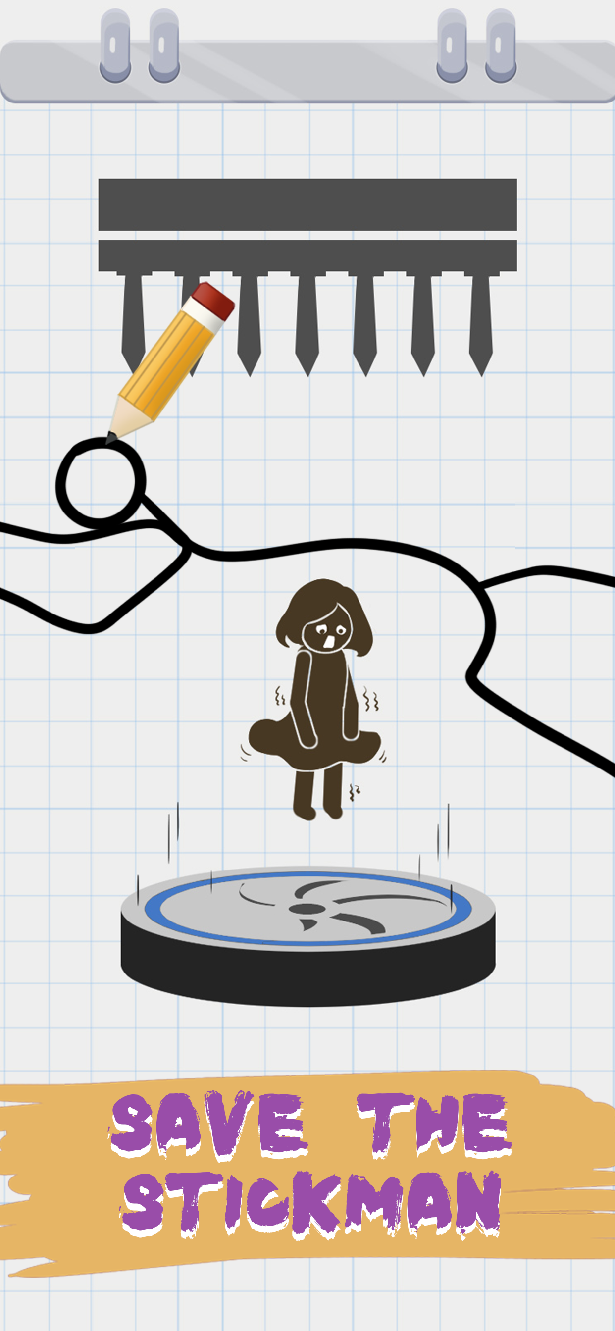 Save the Stickman: Draw Puzzle android iOS apk download for free-TapTap