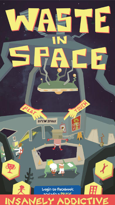 Waste in Space - Endless Arcade Shooter for Android/iOS