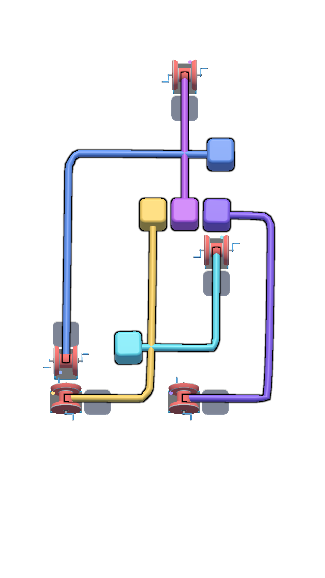 Twisted Blocks android iOS apk download for free-TapTap