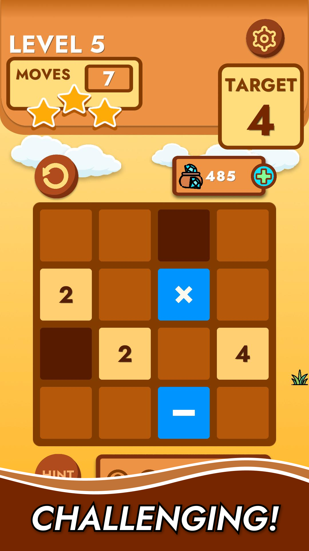 Number Crunch Tiles - Puzzles android iOS apk download for free-TapTap