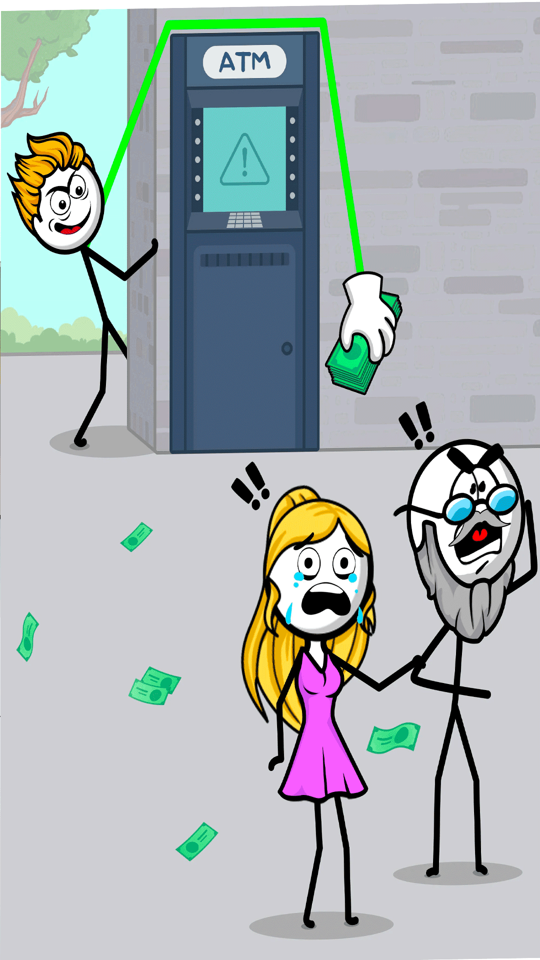 Stickman Thief Puzzle Game android iOS-TapTap