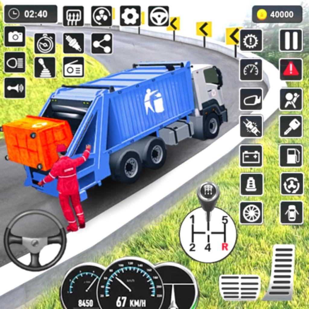 Garbage Track 3D Cleaning Game for Android/iOS - TapTap