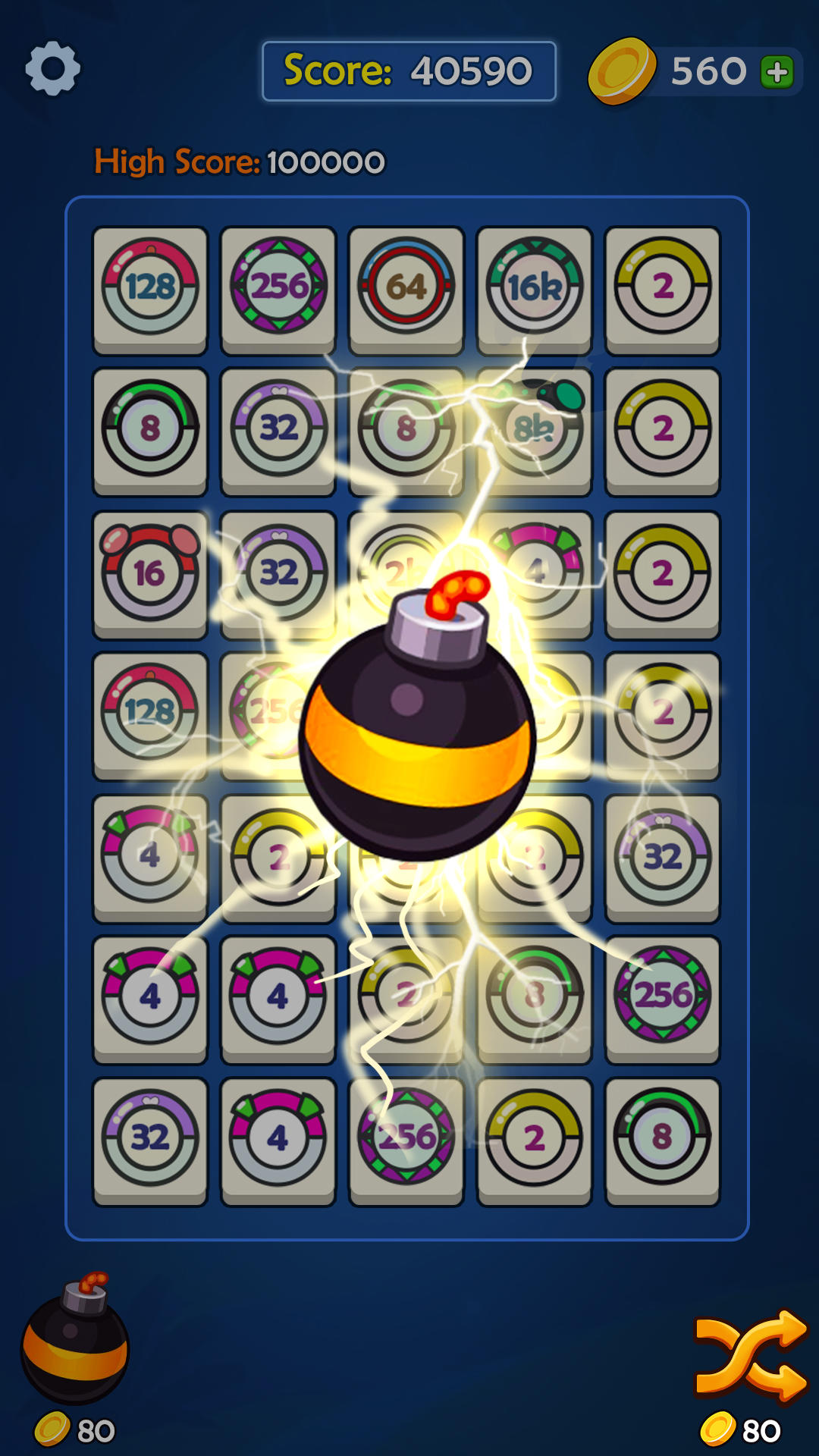 Two Numbers: Merge Game android iOS apk download for free-TapTap