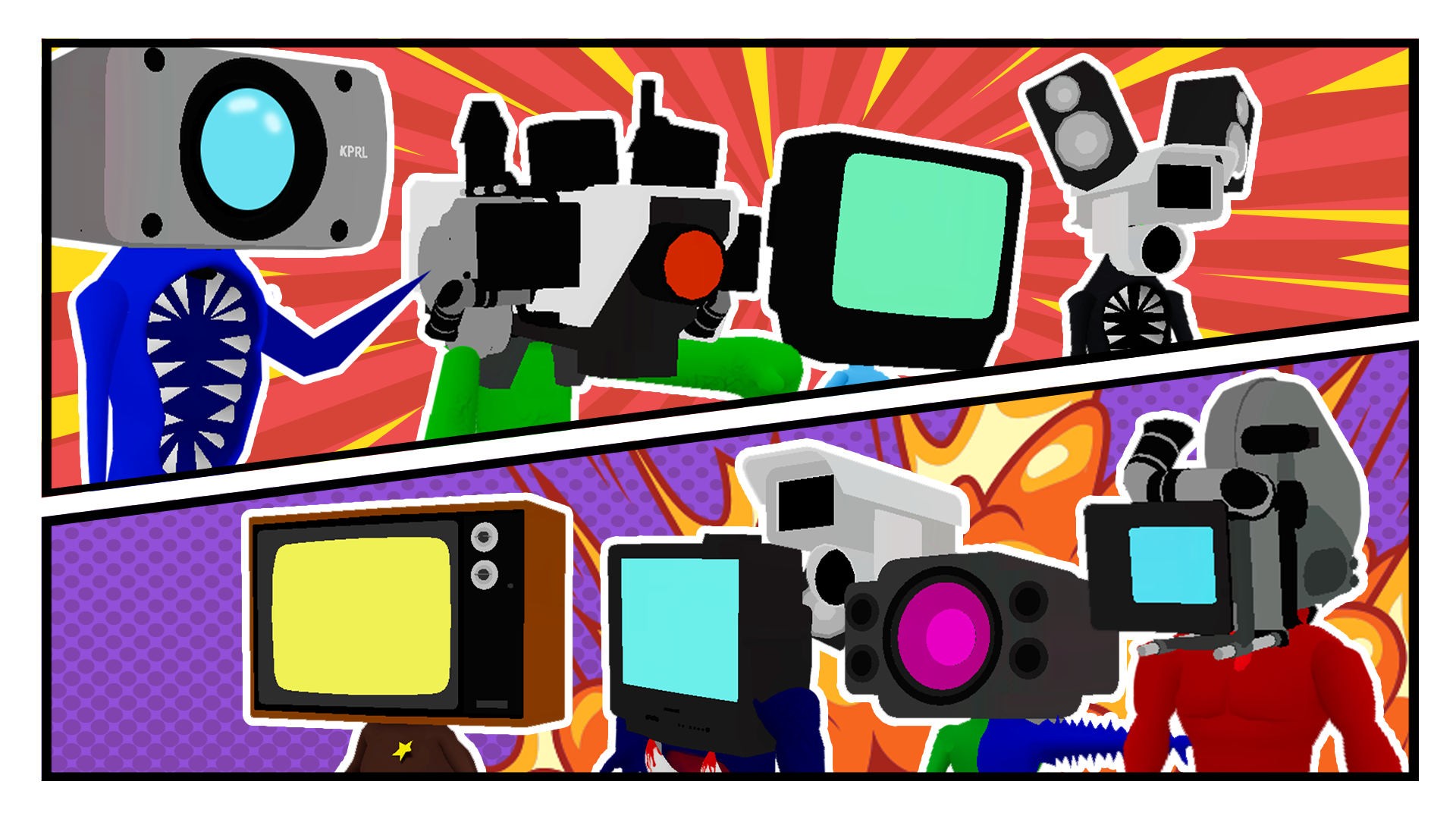 Merge Robot Monster Fight android iOS-TapTap