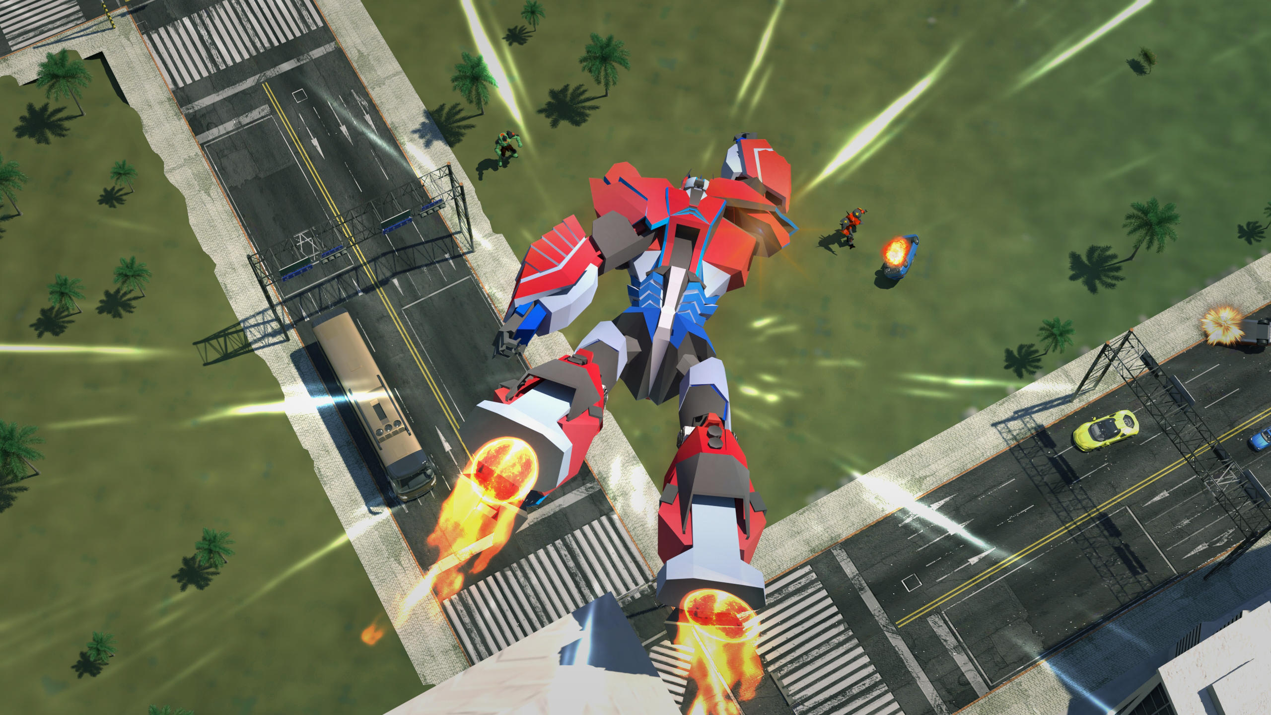 Hunter Robot Assassin Game android iOS-TapTap