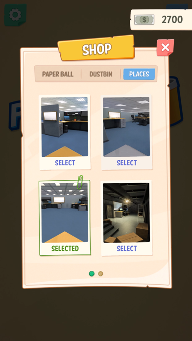 Office Paper Toss android iOS apk download for free-TapTap