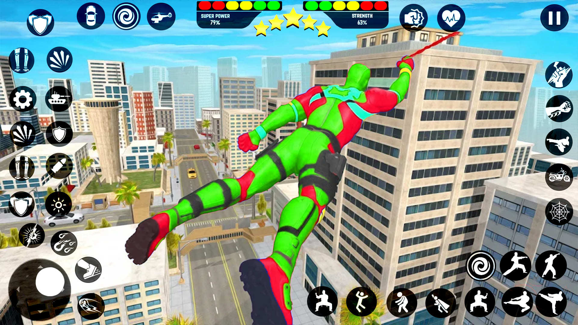 Download Super Rope Hero Gangster City 1.0 for Android/iOS APK - TapTap
