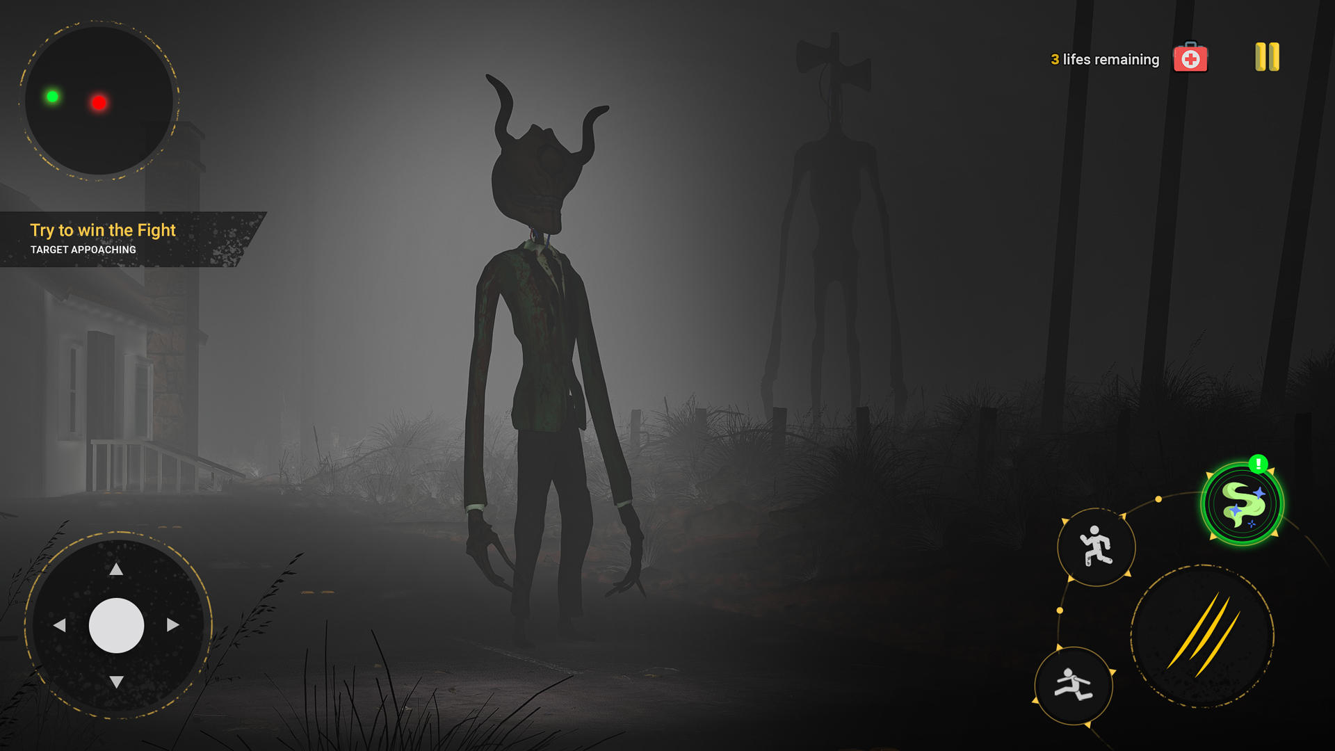 Scary Head Siren Escape Games android iOS-TapTap