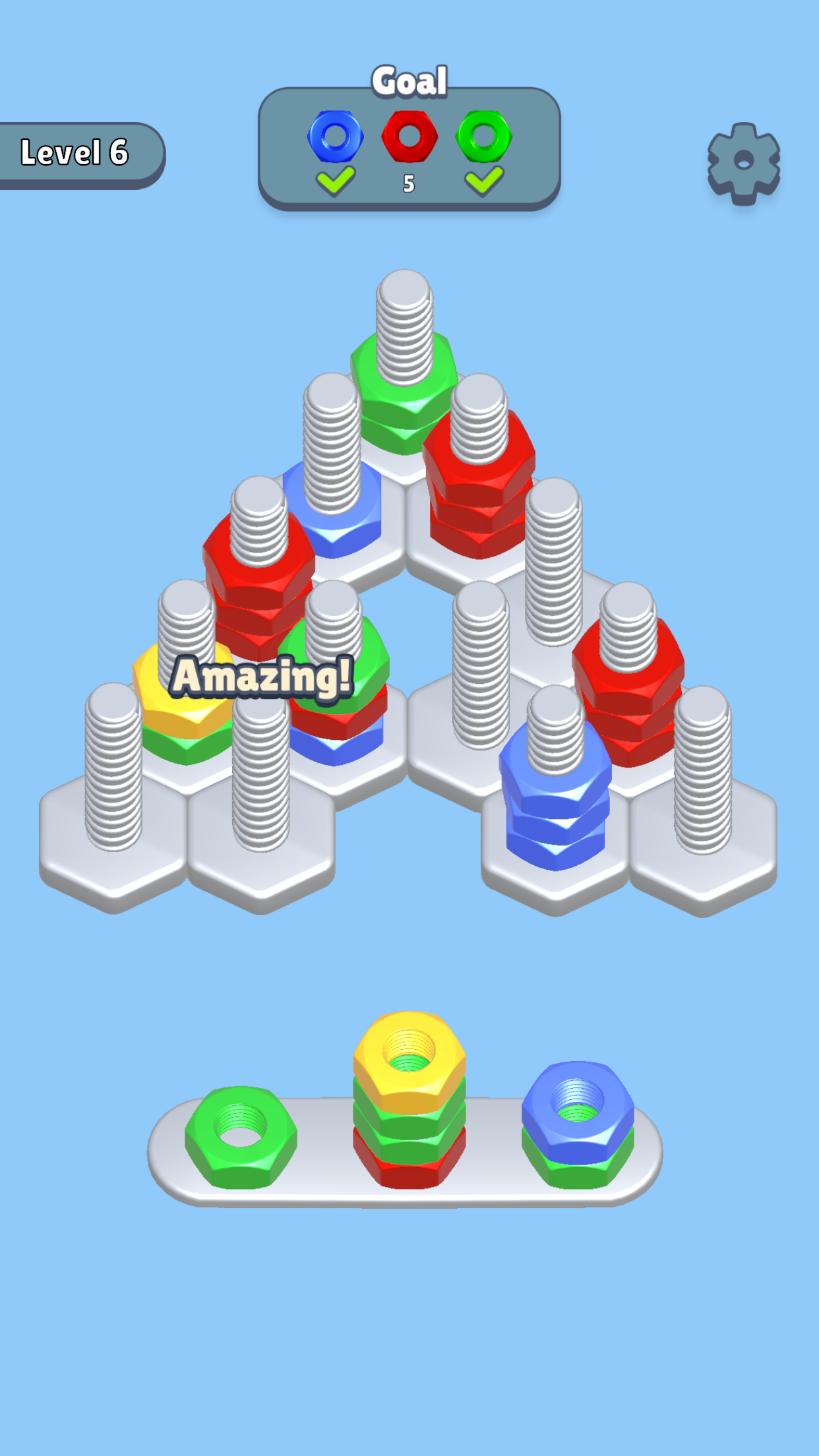 Bolt Sort Puzzle android iOS apk download for free-TapTap