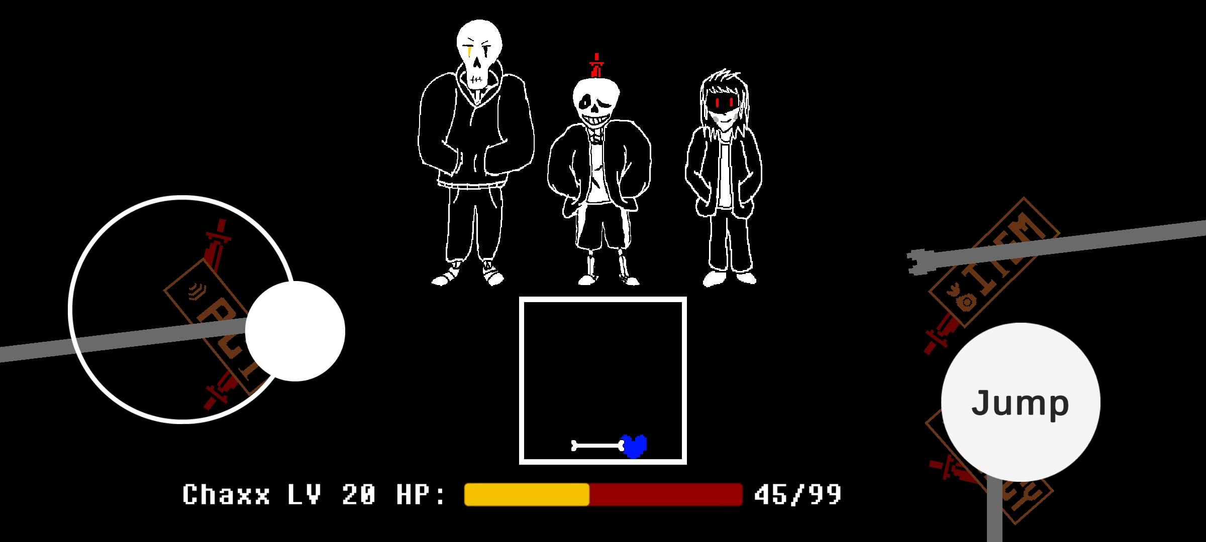 Undertale Bad Time Trio для Android/iOS - TapTap