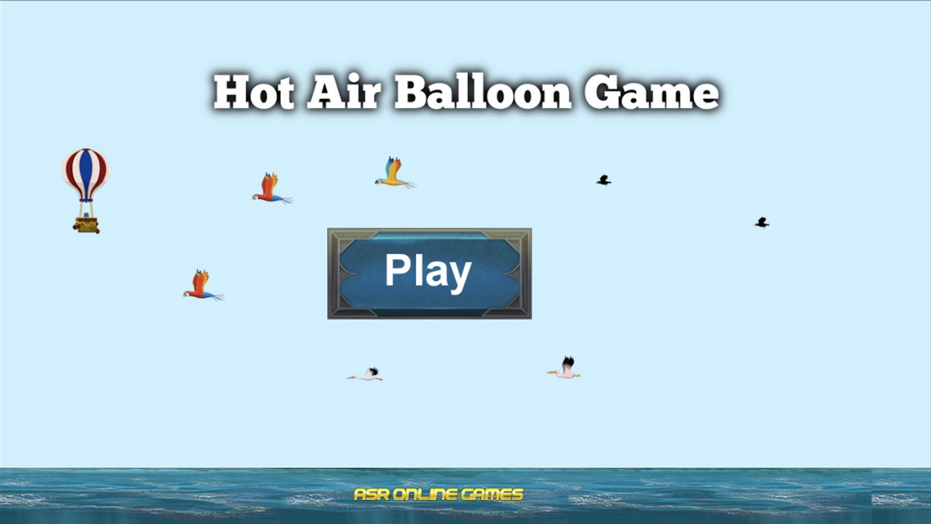Hot Air Balloon Game android iOS-TapTap