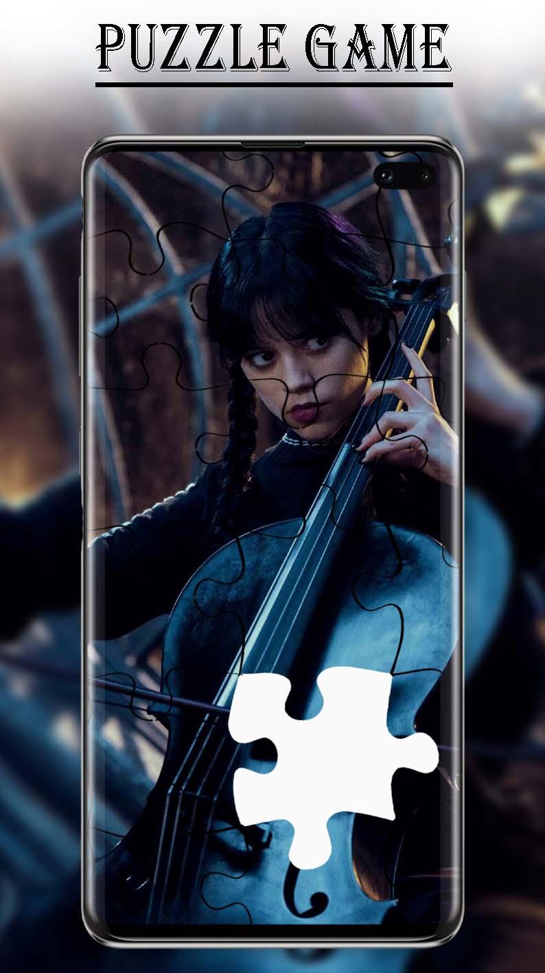 Wednesday Addams Game Puzzle android iOS-TapTap