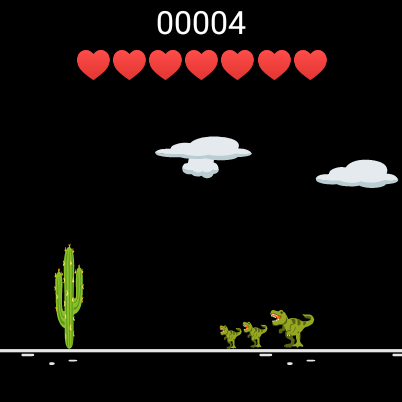 Cactus Run: The Dinos' revenge android iOS apk download for free-TapTap