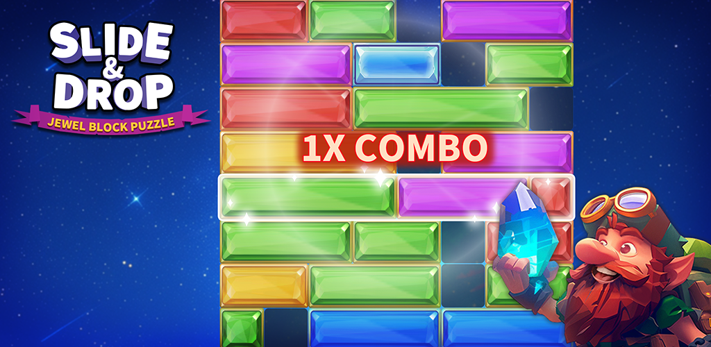 Download Slide & Drop - Jewel Block 24.0530. for Android/iOS APK - TapTap