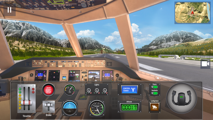 Airplane Pro: Flight Simulator for Android/iOS - TapTap