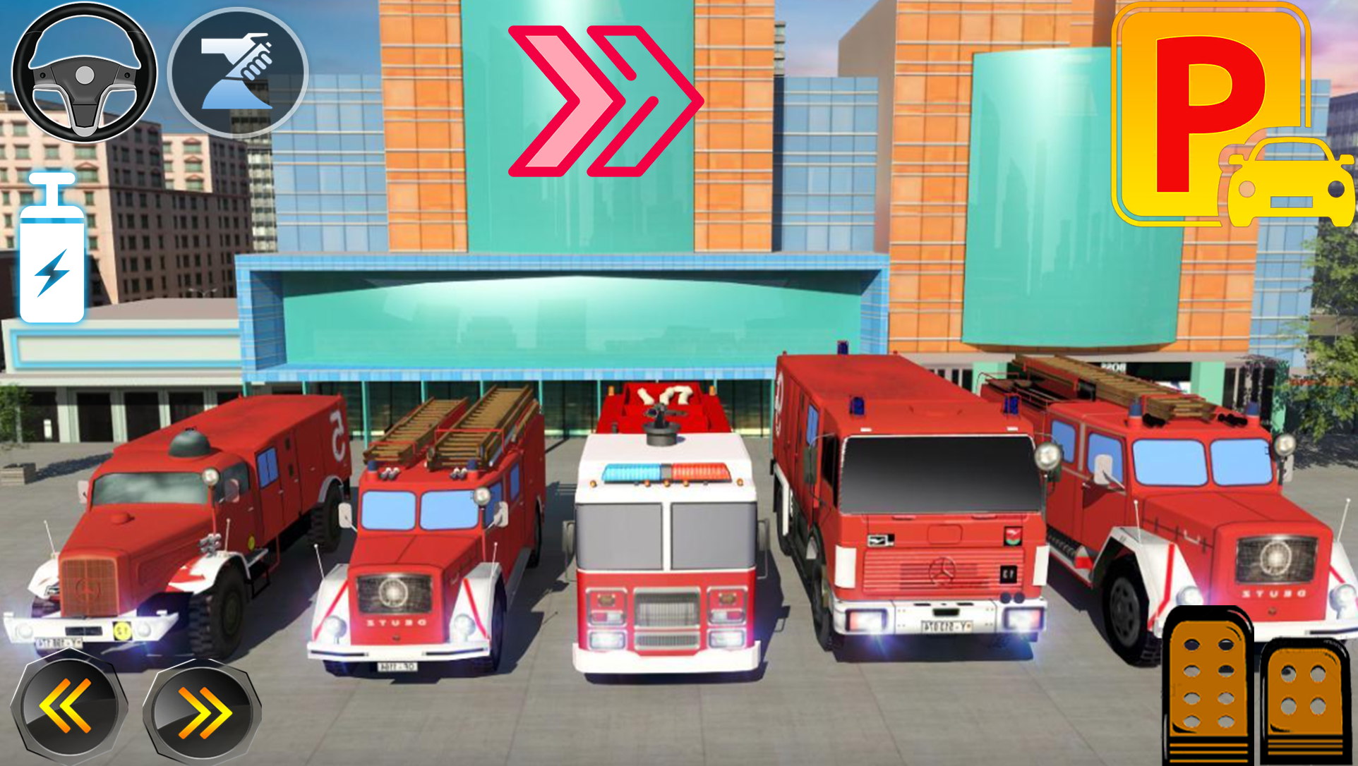 911 Rescue Fire Truck Game 3D android iOS-TapTap
